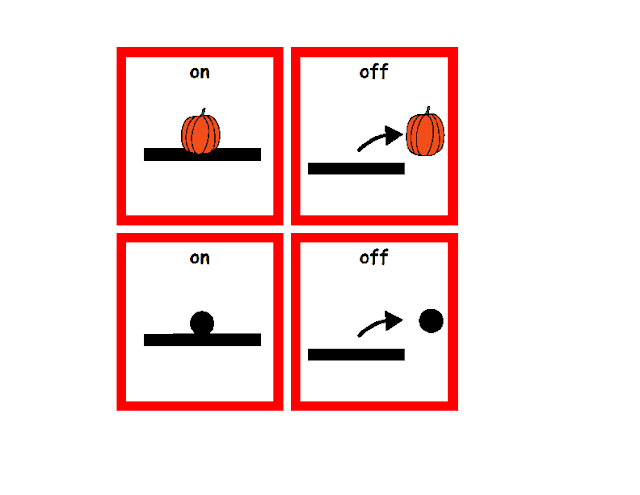 The Dynamic Duo: "Halloween" Themed Books AND Core Vocabulary!